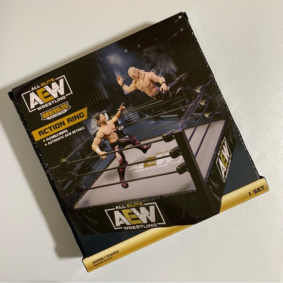 Toys | All Elite Aew Unrivaled Figure Core Wrestling Ring Medium ...